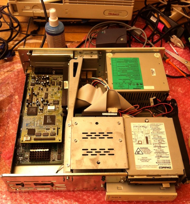 Compaq Prolinea 4/50 - Juan Manuel Nogueira Blog